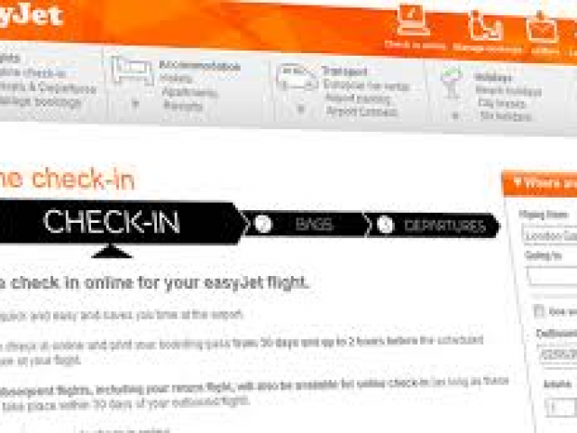 Come fare check in online Easyjet | Viaggiamo