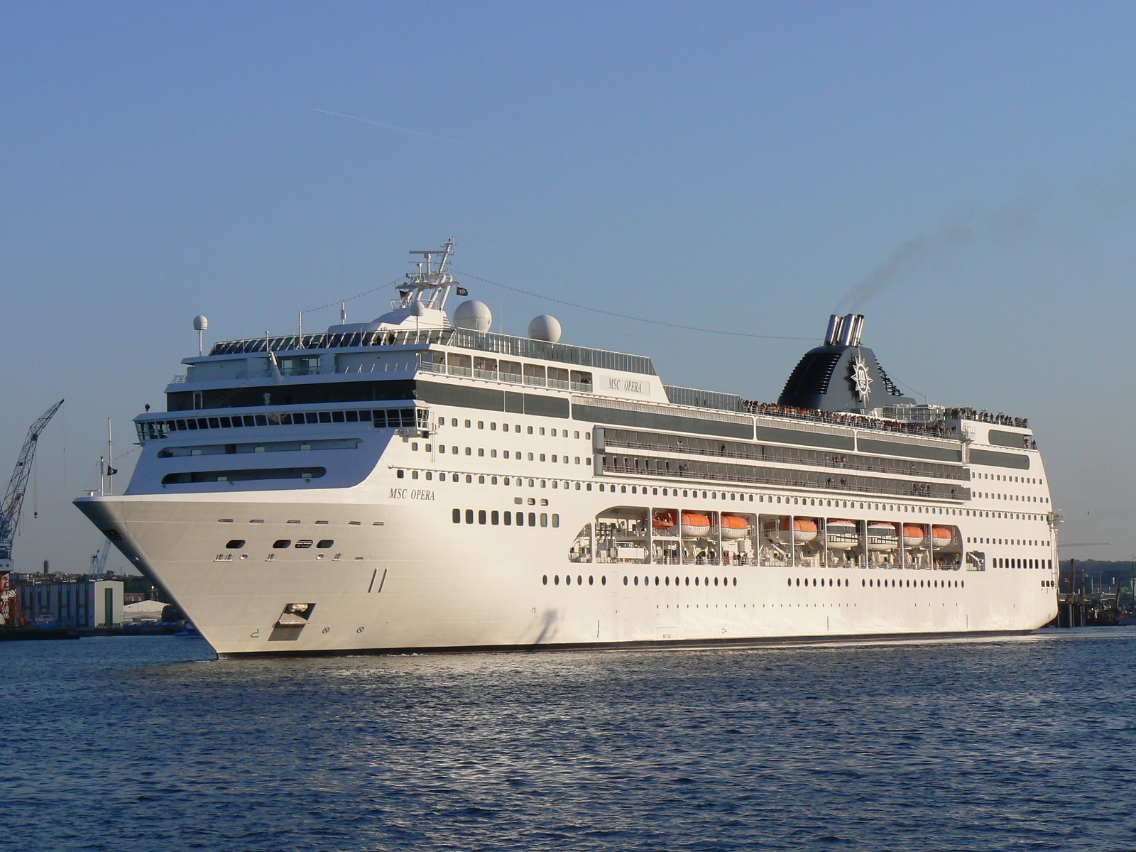 Itinerario crociera L’Avana MSC Opera 2015