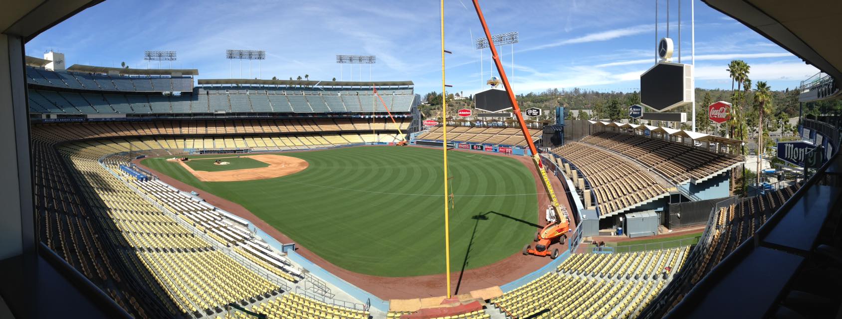Dodger Stadium: informazioni e curiosità | Viaggiamo
