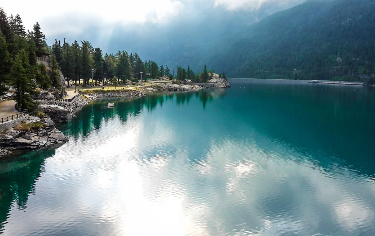 Ceresole Reale, lago ghiacciato: foto e curiosità | Viaggiamo.it