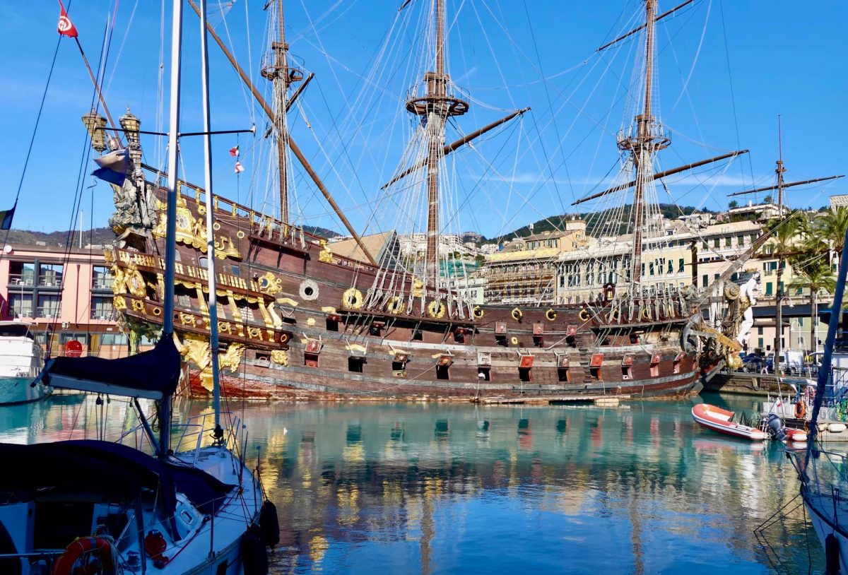 Galeone Neptune a Genova: storia e come visitarlo | Viaggiamo.it