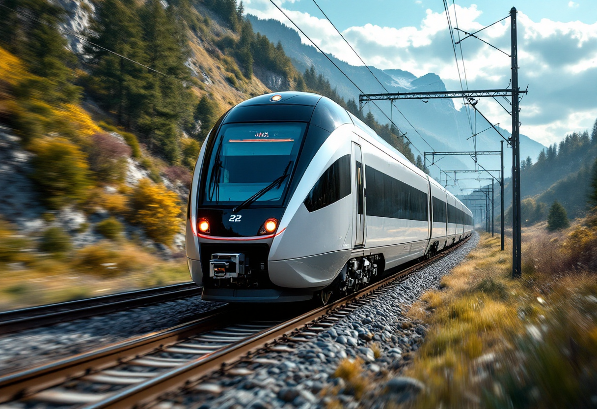Treni in Italia: novità per l'inverno 2024-2025