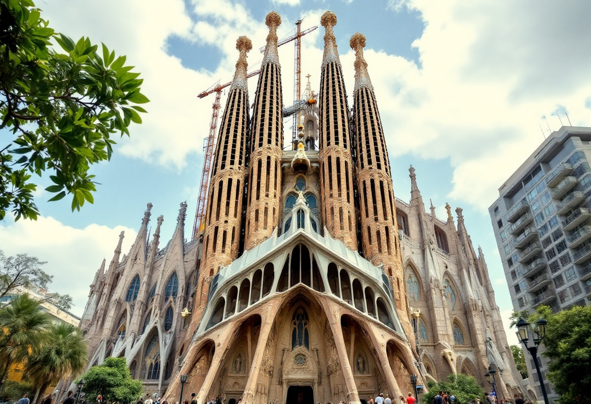 La Sagrada Familia: storia e dettagli dell'opera di Gaudì